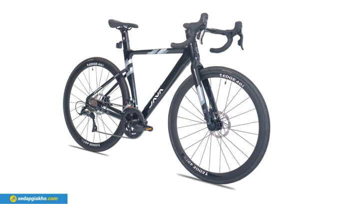 Xe Đạp Đua Java Auriga 2024 - Khung Nhôm | Tay Đề Lắc