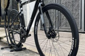 Xe Đạp Đua Java Auriga 2024 - Khung Nhôm | Tay Đề Lắc