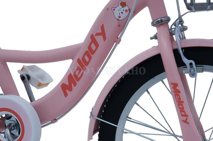 Xe Đạp Trẻ Em Bé Gái Melody 20 Inch