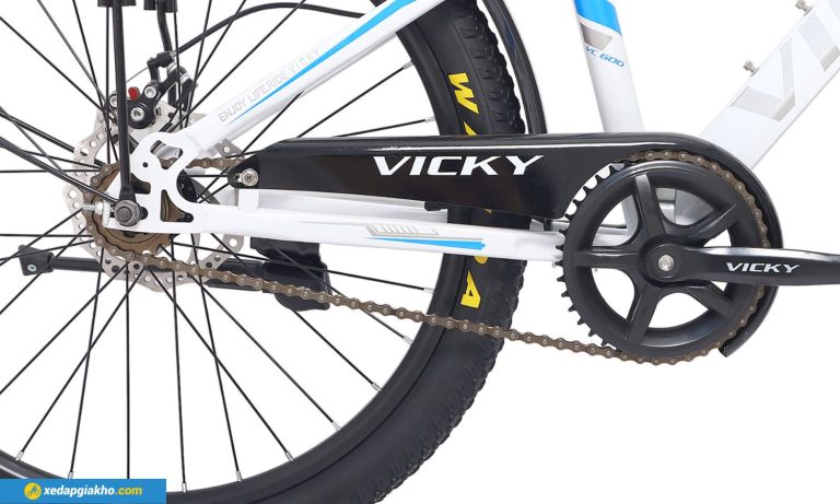 Xe Đạp Địa Hình MTB Vicky Crazy VC600 24 Inch - Khung Thép