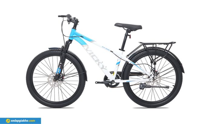 Xe Đạp Địa Hình MTB Vicky Crazy VC600 24 Inch - Khung Thép
