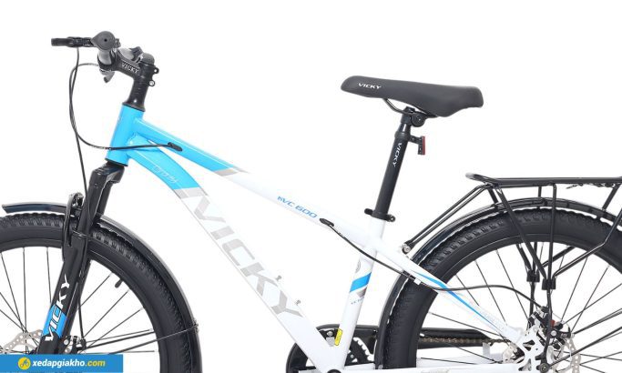 Xe Đạp Địa Hình MTB Vicky Crazy VC600 24 Inch - Khung Thép