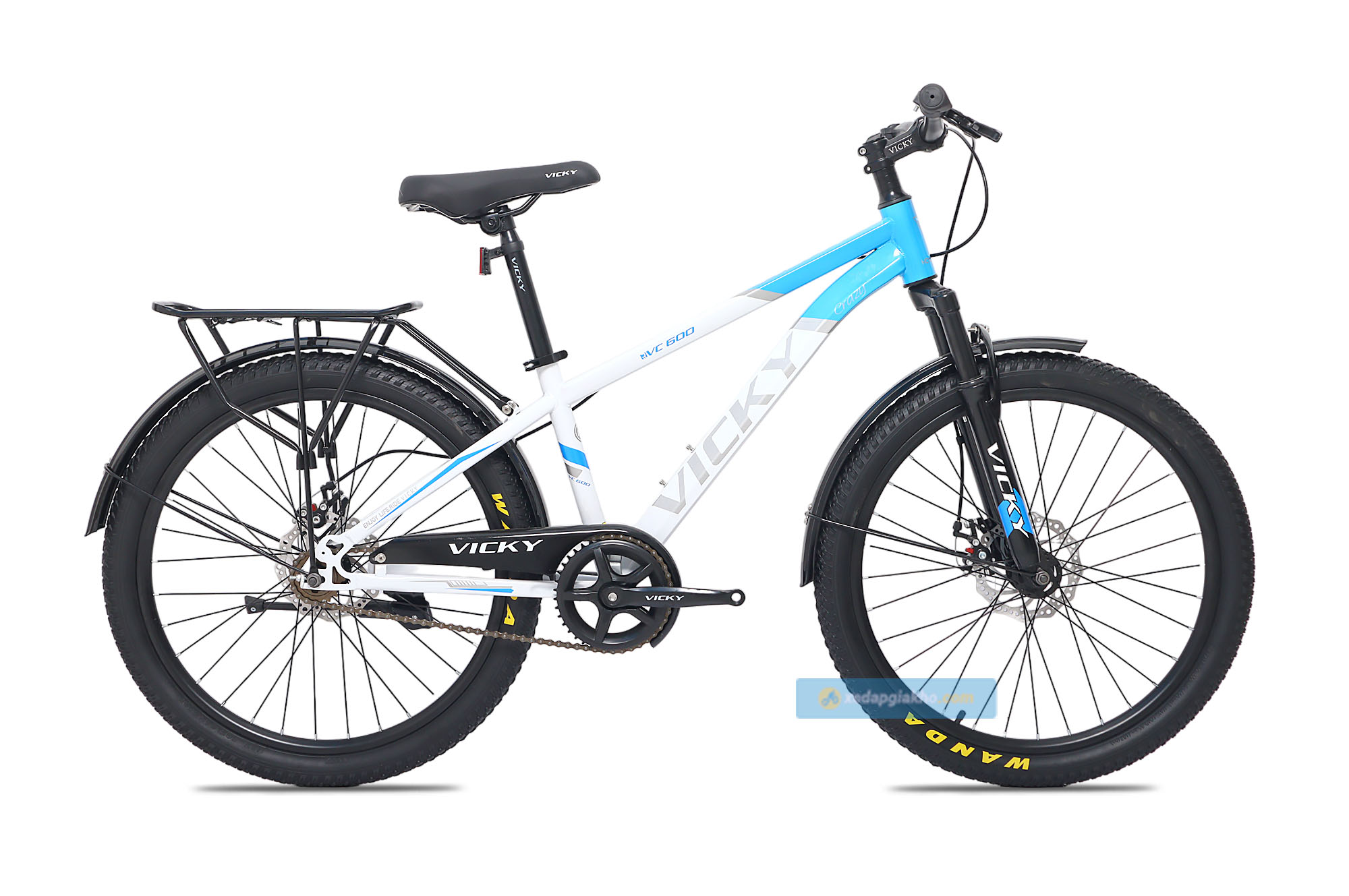 Xe Đạp Địa Hình MTB Vicky Crazy VC600 24 Inch - Khung Thép