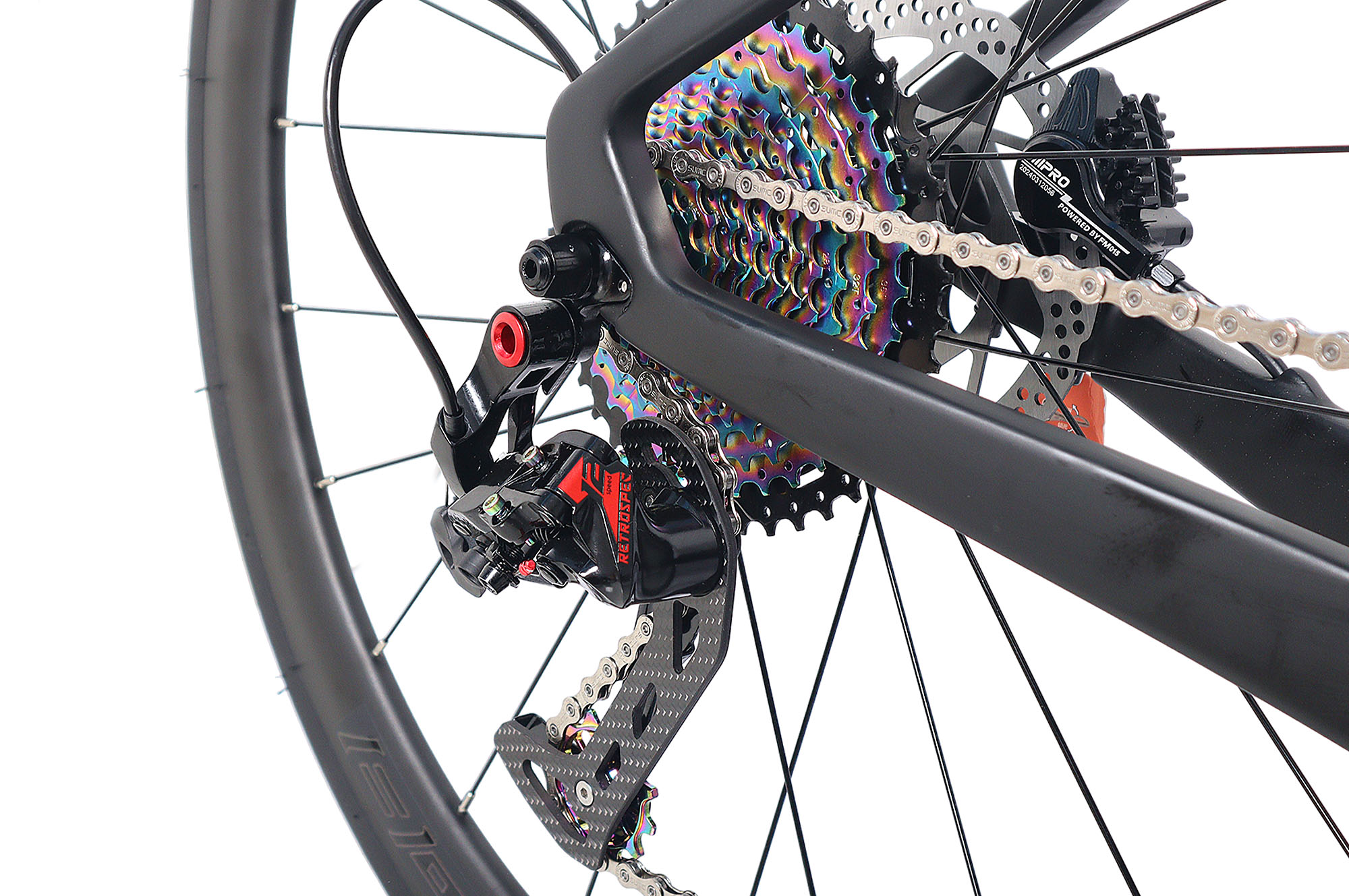 Xe Đạp Touring Twitter R12 - Khung Carbon | Retrospec