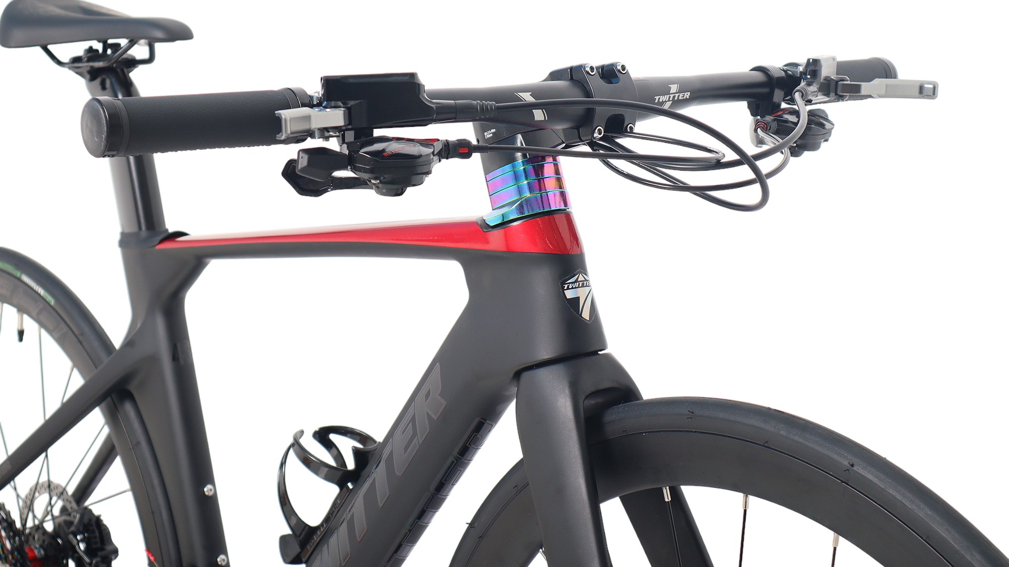 Xe Đạp Touring Twitter R12 - Khung Carbon | Retrospec