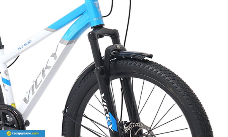 Xe Đạp Địa Hình MTB Vicky Crazy VC600 24 Inch - Khung Thép