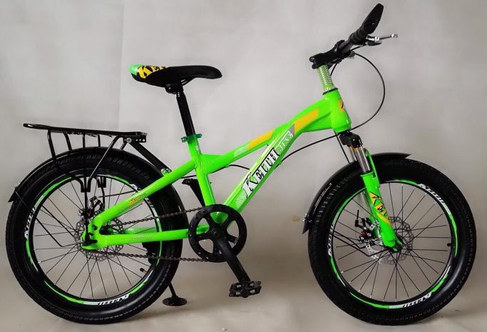 Xe Đạp Trẻ Em 20 Inch KEITH BIKE Thắng Dĩa - Màu Đỏ