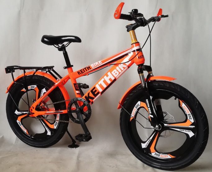 Xe Đạp Trẻ Em 20 Inch KEITH BIKE BÁNH MÂM - Màu Xanh Dương