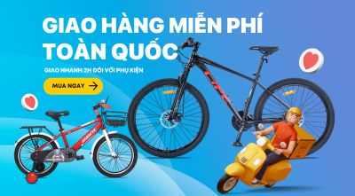 Mua Xe Đạp - Miễn Phí Giao Hàng Toàn Quốc 2024
