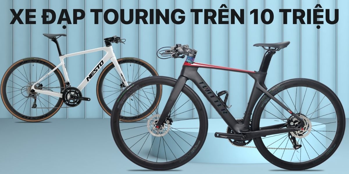 Xe Đạp Touring Từ 10 Triệu Chính Hãng