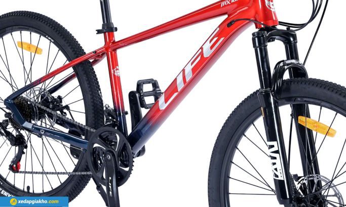 Xe Đạp Địa Hình MTB Life MX1000 - Khung Nhôm