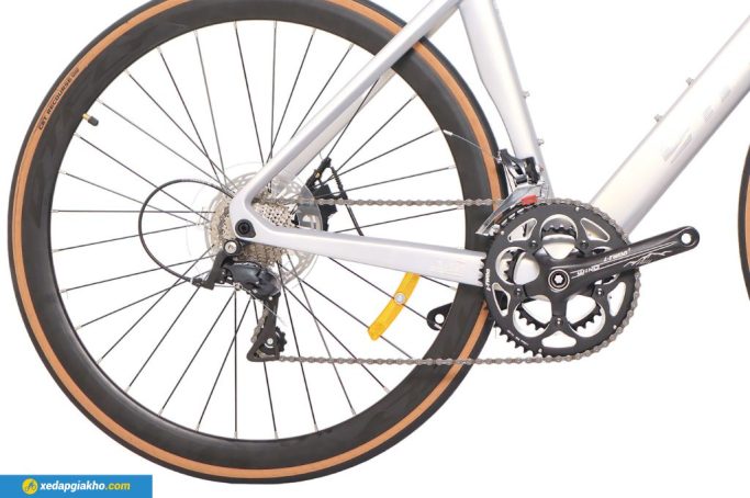 Xe Đạp Đua DTFLY R3000 - Khung Carbon
