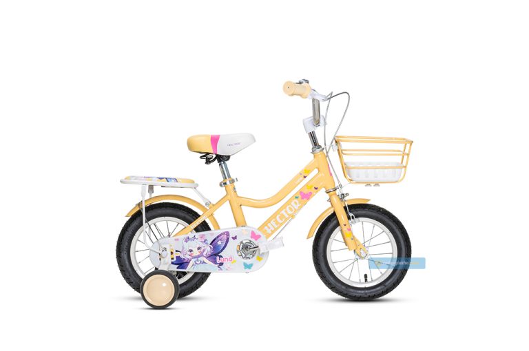 Xe Đạp Trẻ Em Bé Gái Hector Luna 12 Inch