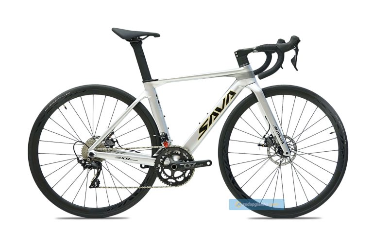 Xe Đạp Đua Sava X9.8 - Khung Carbon | Shimano 105