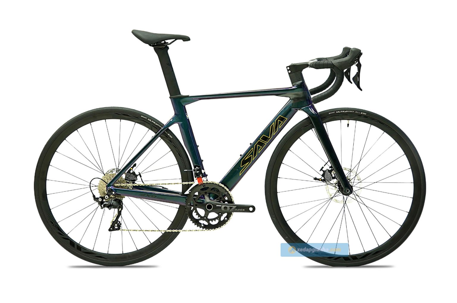 Xe Đạp Đua Sava X9.8 - Khung Carbon | Shimano 105