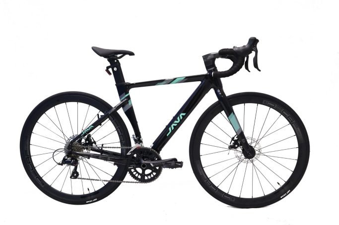 Xe Đạp Đua Java Auriga - Khung Nhôm | Tay Đề Lắc | Shimano Decaf