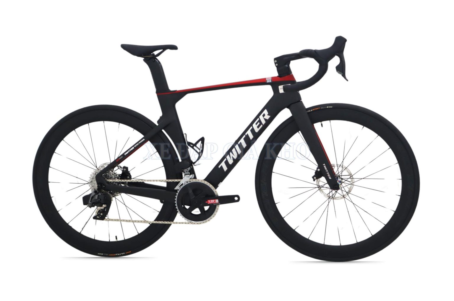 Xe Đạp Đua Twitter R12 - Khung Carbon | Sram Rival Etap AXS
