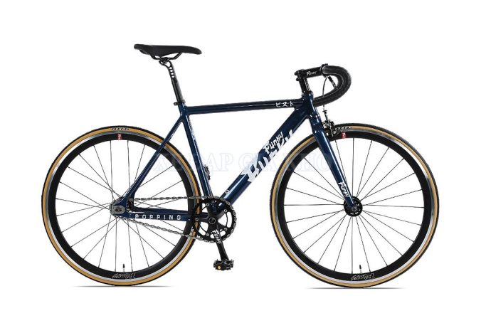 Xe Đạp Fixed Gear Funky Popping Nhật Bản - Xe Đạp Biểu Diễn