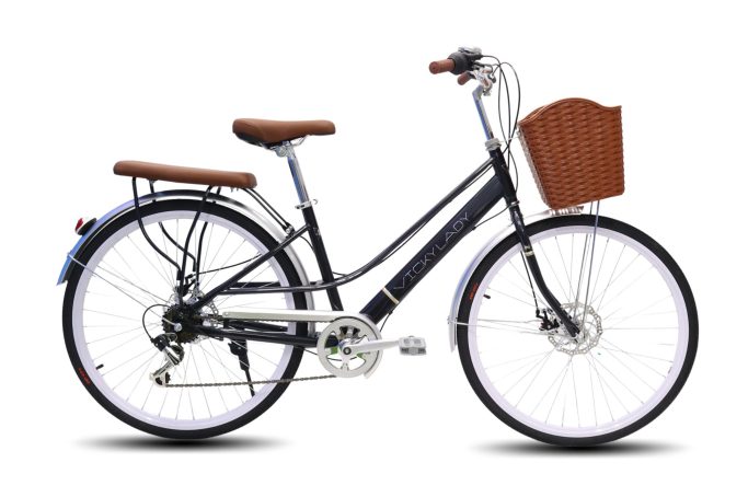 Xe Đạp Nữ Vicky Lady Bánh 26 Inch Nhập Khẩu Chính Hãng