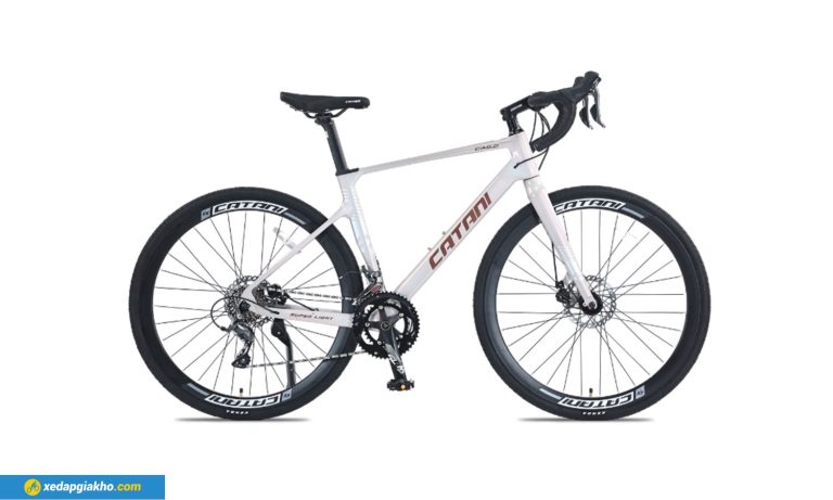 Xe Đạp Đua Catani CA-6.2 - Khung Nhôm | Phanh Đĩa Cơ