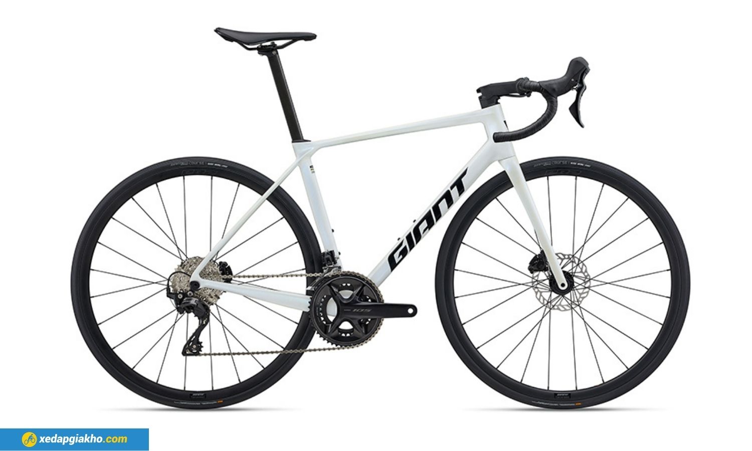 Xe Đạp Đua Giant TCR Advanced 2 Pro Compact 2025