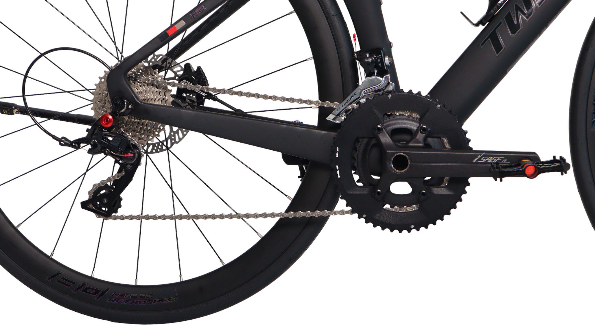 Xe Đạp Đua Twitter R12 Pro RS24 - Giá Rẻ | Khuyến Mãi Hot