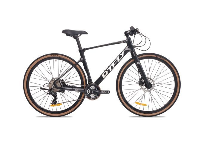 Xe Đạp Touring DTFLY R027 - Khung Nhôm | Phanh Dầu