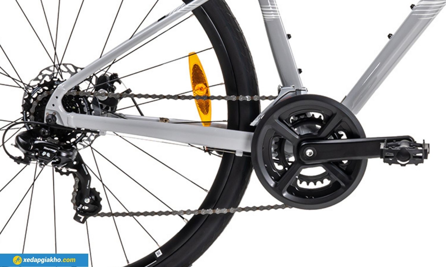 Xe Đạp Touring Giant Liv Alight 3 DD Disc 2024