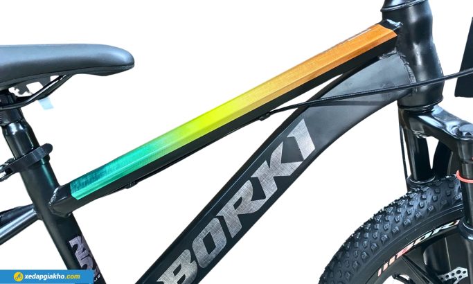 Xe Đạp Địa Hình MTB Trẻ Em Borgki 18 Inch - Khung Thép