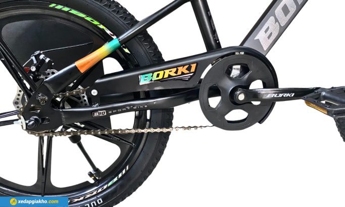 Xe Đạp Địa Hình MTB Trẻ Em Borgki 18 Inch - Khung Thép
