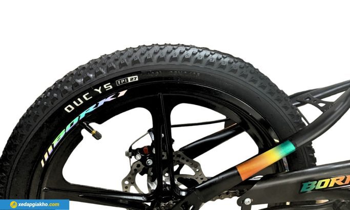 Xe Đạp Địa Hình MTB Trẻ Em Borgki 20 Inch - Khung Thép