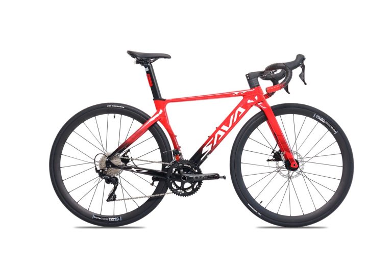 Xe Đạp Đua Sava X7 - Khung Nhôm | Shimano R7000