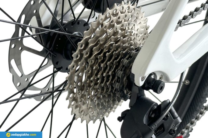 Xe Đạp Địa Hình MTB Twitter Leopard Pro 2025 - Khung Carbon