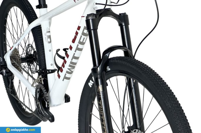 Xe Đạp Địa Hình MTB Twitter Leopard Pro 2025 - Khung Carbon