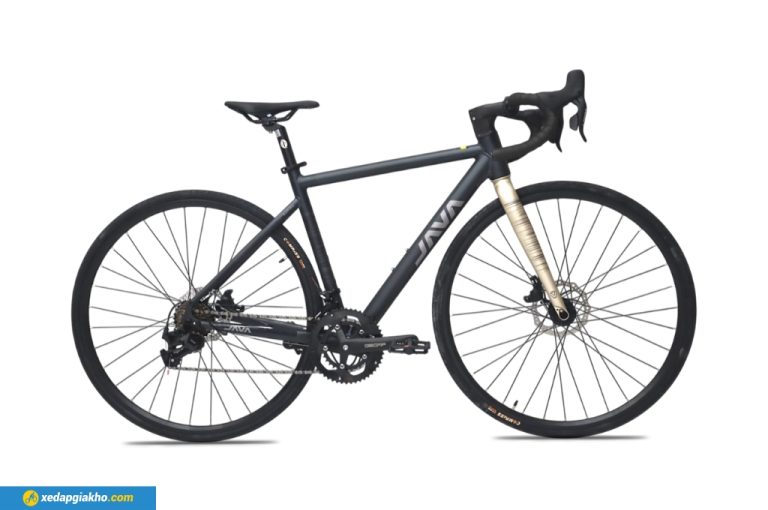 Xe Đạp Đua Java Rapida - Khung Nhôm, Phanh Dầu, L-Twoo