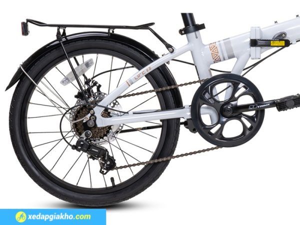 Xe đạp gấp Trinx Life 2.2 20 Inch khung nhôm, Shimano