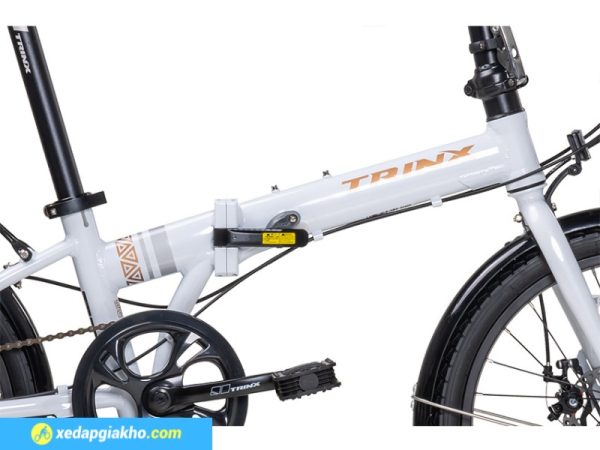 Xe đạp gấp Trinx Life 2.2 20 Inch khung nhôm, Shimano