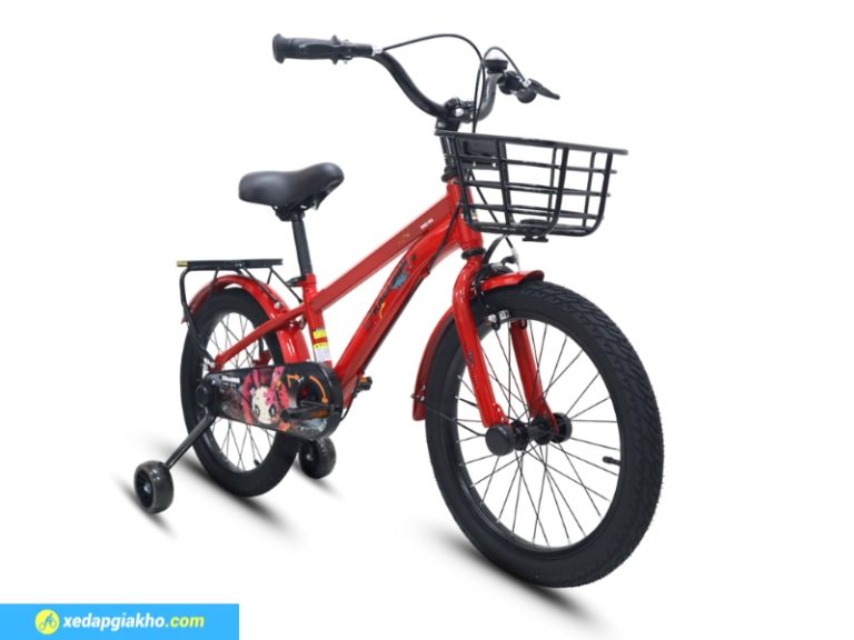 Xe Đạp Trẻ Em Raccoon Mason 18 Inch