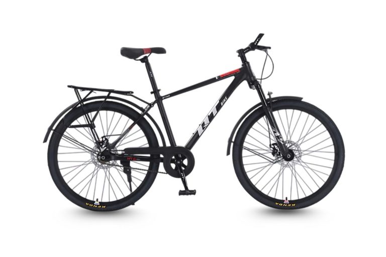 Xe Đạp Địa Hình MTB QT Bike QT140 24 Inch - Phanh đĩa cơ